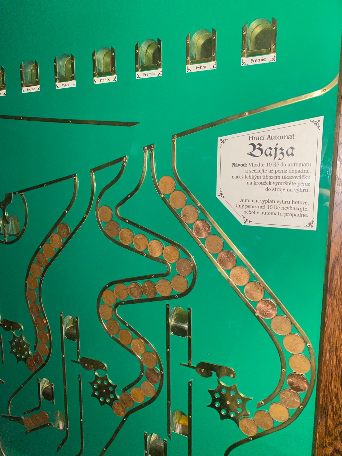 Naše práce :: bajza-automat.eu